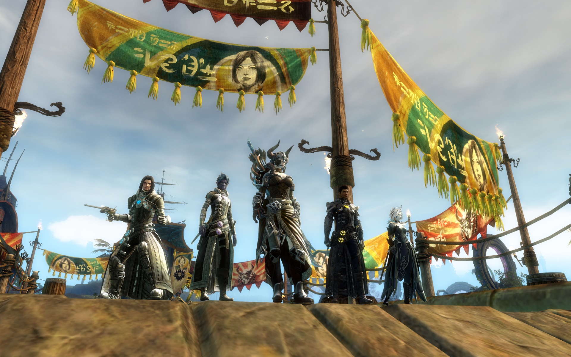 Guild Wars 2 officially a year old, ArenaNet celebrates fastest-selling ...