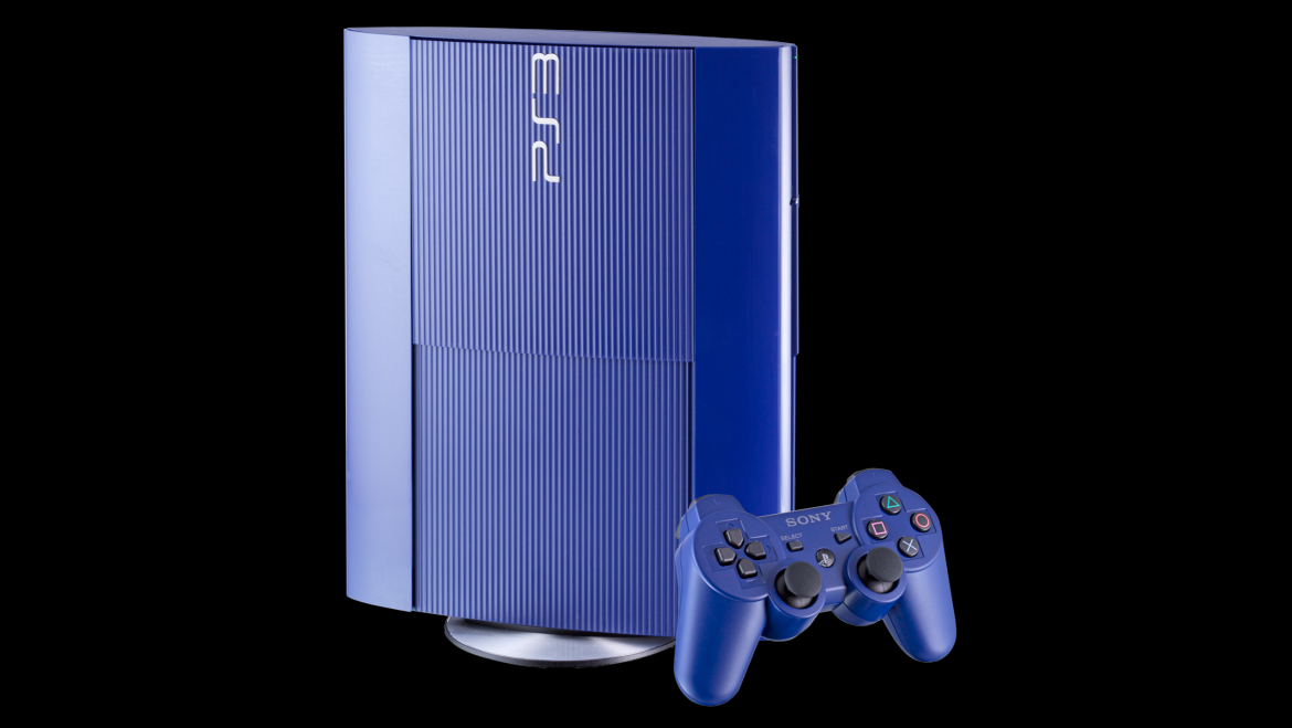 Feel blue with Sony's newly announced Azurite Blue PlayStation 3 ...