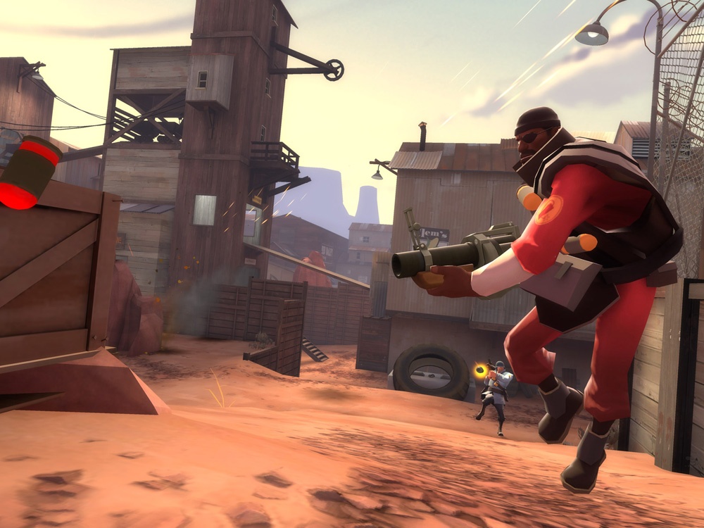 Arena Mode debuts in Team Fortress 2 Heavy update - Neoseeker