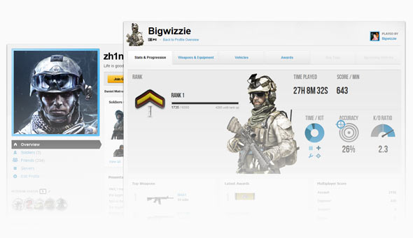 Battlefield 3's 'Battlelog' social network revealed - Neoseeker