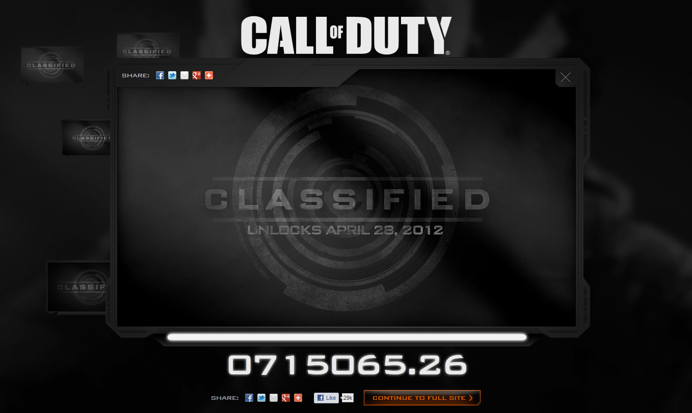 Call of Duty countdown clock teases next game - Neoseeker