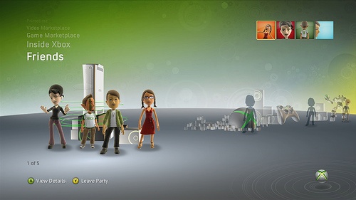 New Xbox 360 Dashboard screenshots and commentary - Neoseeker