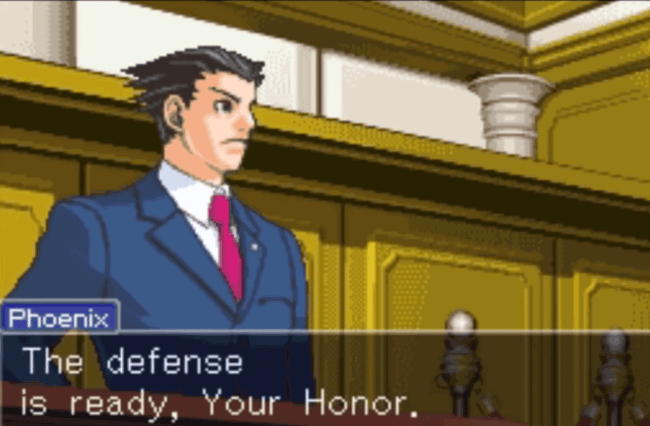 Phoenix Wright returns to the court room with the honorable Nintendo ...