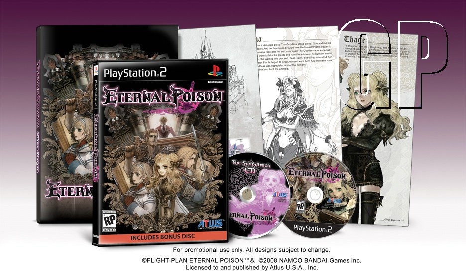 Eternal Poison, Persona 4 and Luminous Arc 2 get deluxe treatment ...