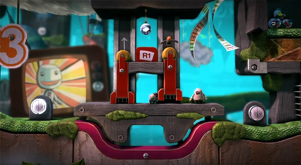 LittleBigPlanet 3 announced, Sackboy joined by newcomers Swoop, Oddsock ...