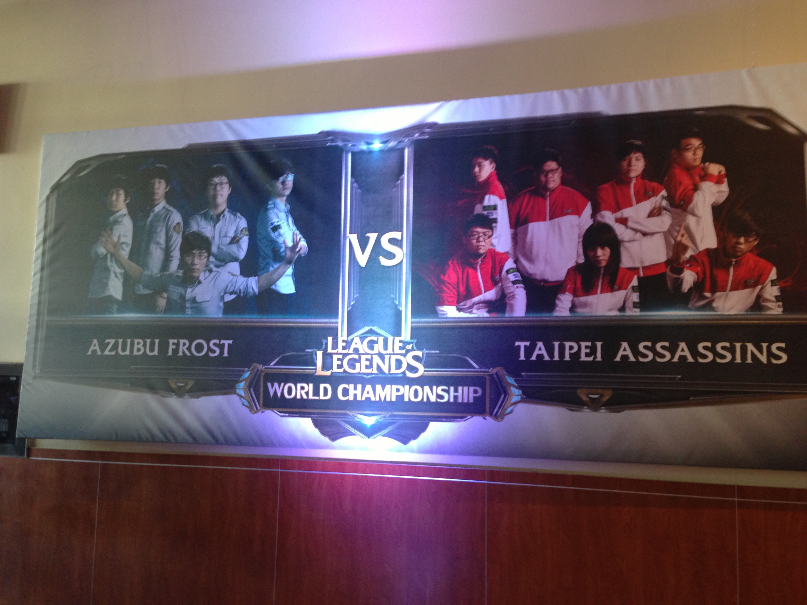 Azubu Taipei Assassins Logo