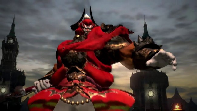 Final Fantasy XV will battle on the big bridge with Gilgamesh in ...