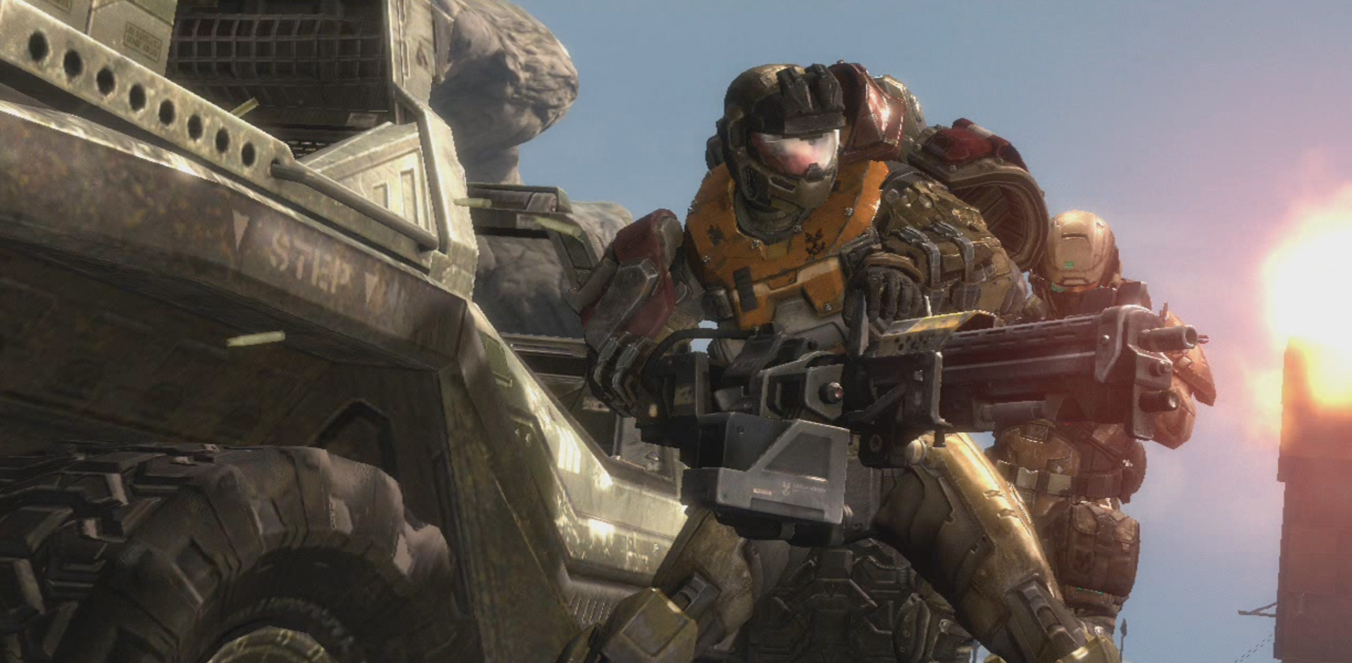 Halo: Reach cinematic combs through Noble Team's roster - Neoseeker