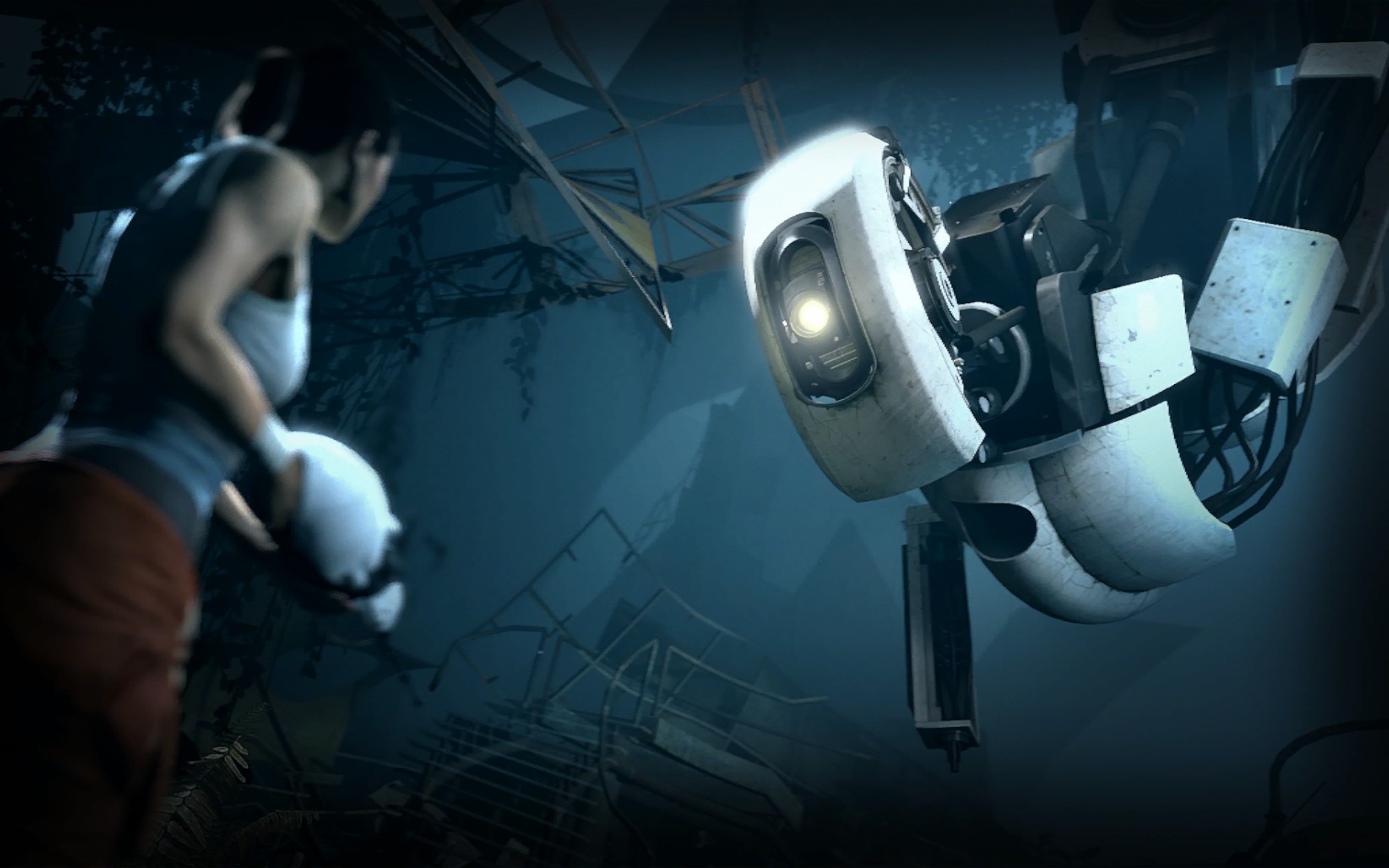 Dota 2 First Blood update incoming, Portal Pack with GLaDOS announcer ...