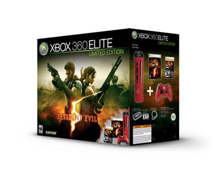 Limited Edition Resident Evil 5 Bundle just announced - Neoseeker
