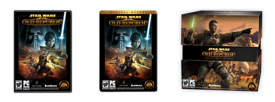 Star Wars: The Old Republic CE is $150, other editions revealed - Neoseeker
