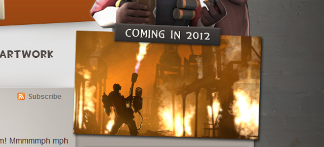 Team Fortress 2 update teases something Pyro related, plus Adult Swim ...