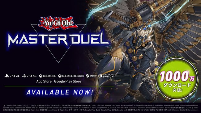 Yu-Gi-Oh! Master Duel tops 10M downloads since launch - Neoseeker