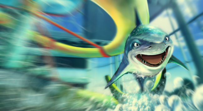 Forget cats & dogs, adopt a SHARK with 101 Pet Sharks on DSiWare ...