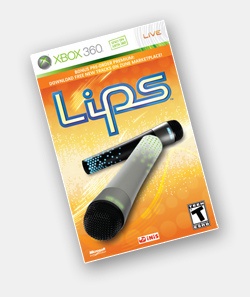 Microsoft releases Lips track listing - Neoseeker