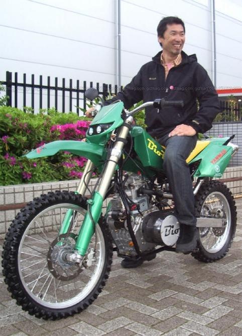 Bio-diesel motorcycle offers over a 100 miles per gallon - Neoseeker