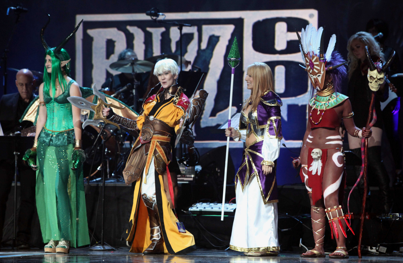 BlizzCon 2013 ticket sales set for April 24 and 27, expected to sell ...