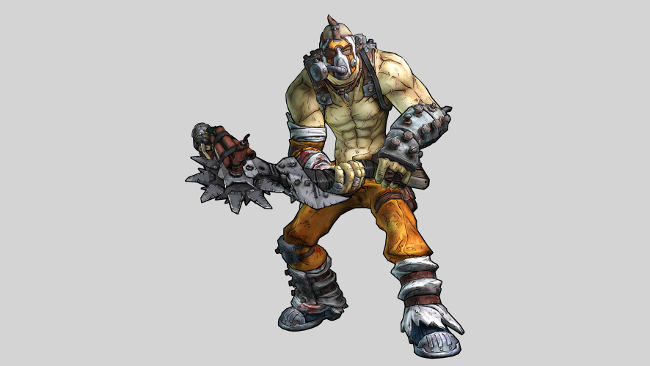 Krieg, the Pyscho Bandit character class, coming to Borderlands 2 along ...