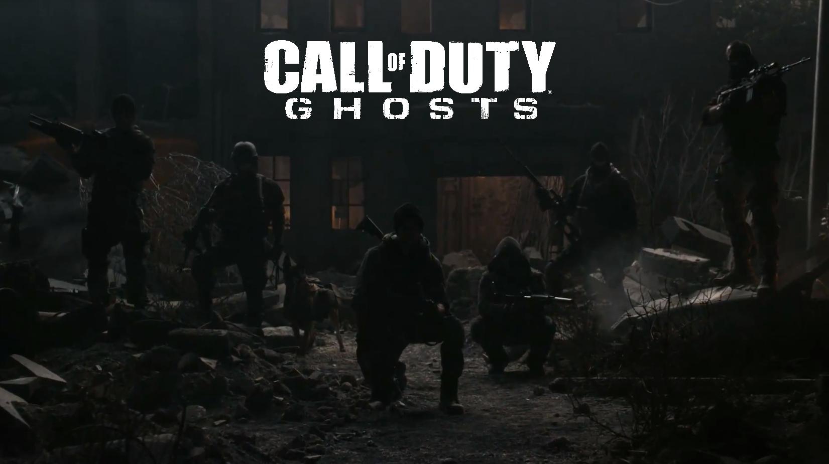 Infinity Ward drops a Call of Duty: Ghosts teaser for next week's ...