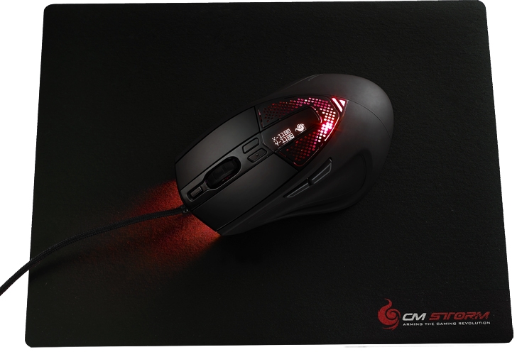 CM Storm Sentinel Advance gaming mouse released - Neoseeker