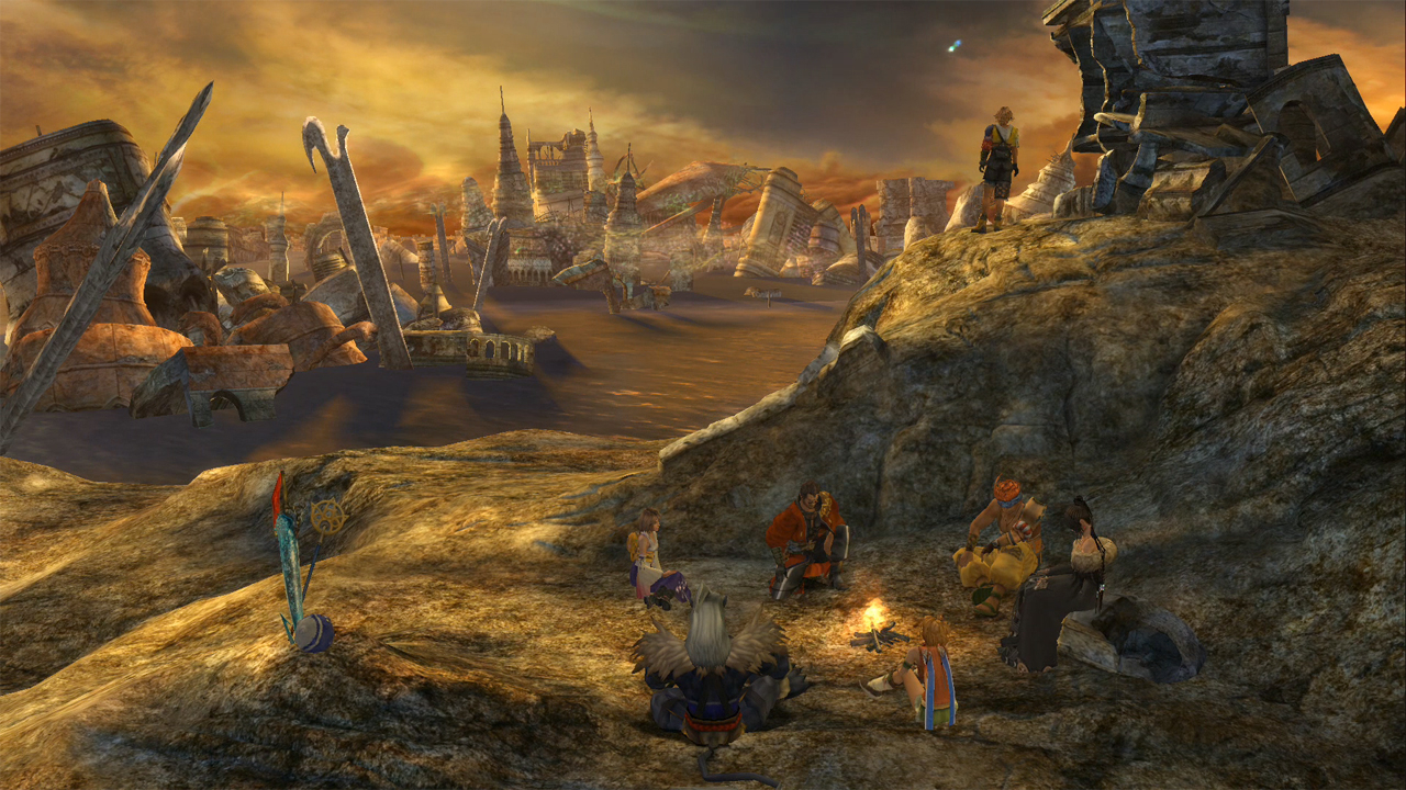 Hum along with this Final Fantasy X/X-2 HD Remaster trailer's audio ...