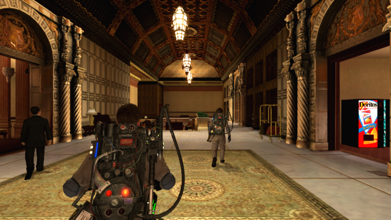 Ghostbusters PS3 graphics inferior to 360 version - Neoseeker