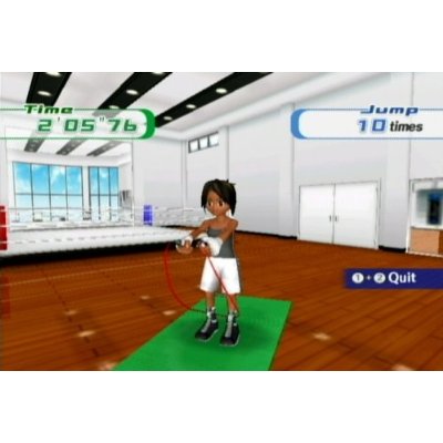 Ubisoft plans to roll out a fitness game of their own for the Wii ...