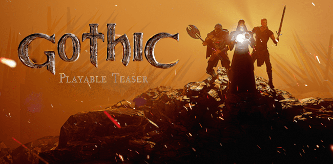 THQ Nordic commits to Gothic remake following playable teaser reception - Neoseeker