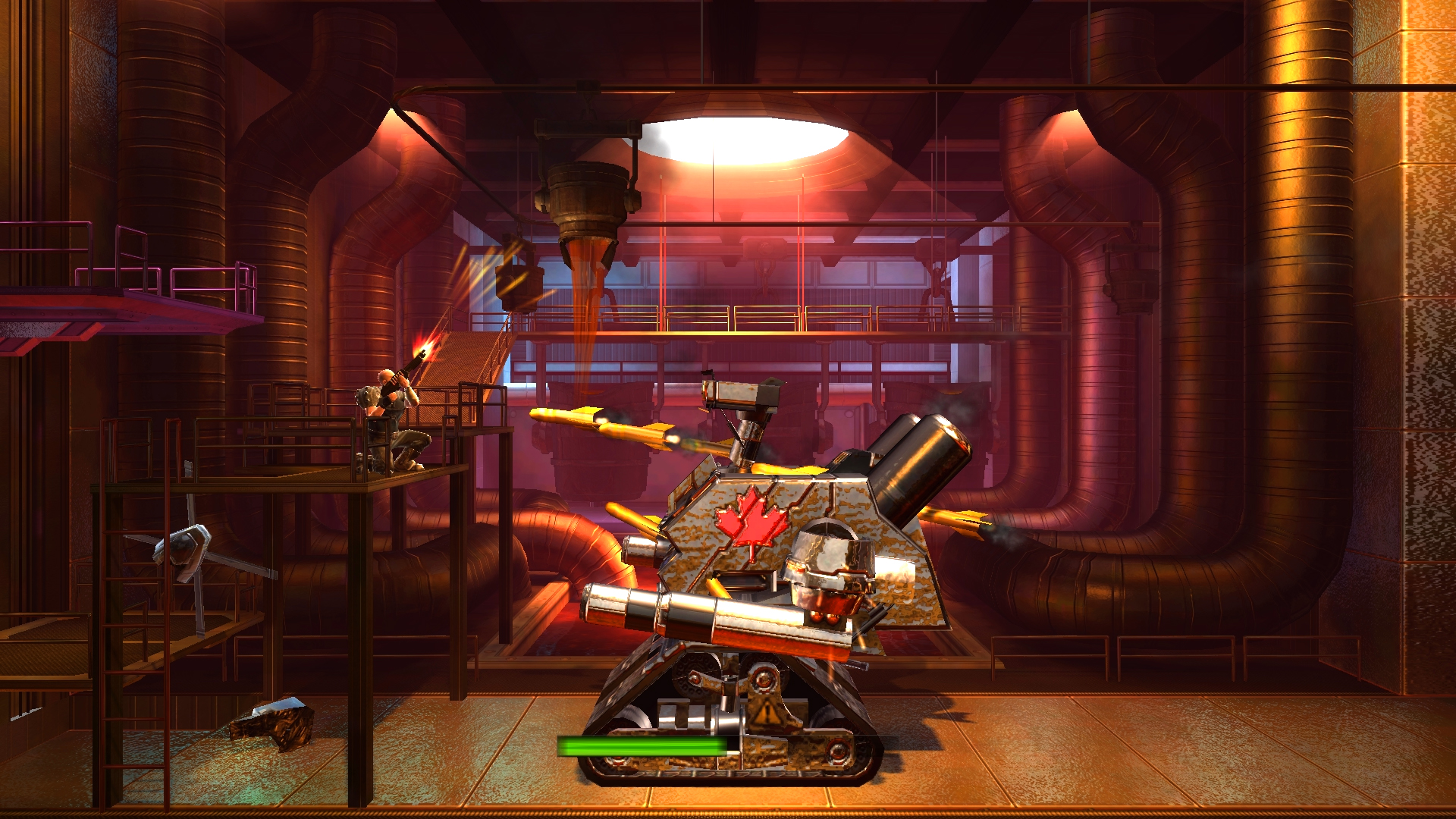 Matt Hazard: Blood Bath and Beyond screens reveal first boss - Neoseeker