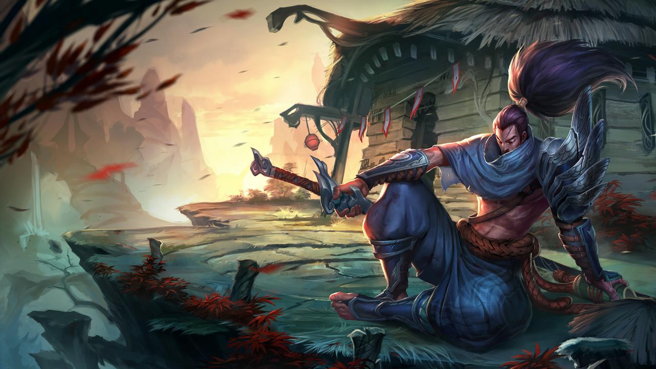 Yasuo, the Unforgiven, joins League of Legends roster after killing his ...
