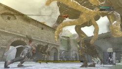 NIER trailer, screens show off battles, RPG elements - Neoseeker