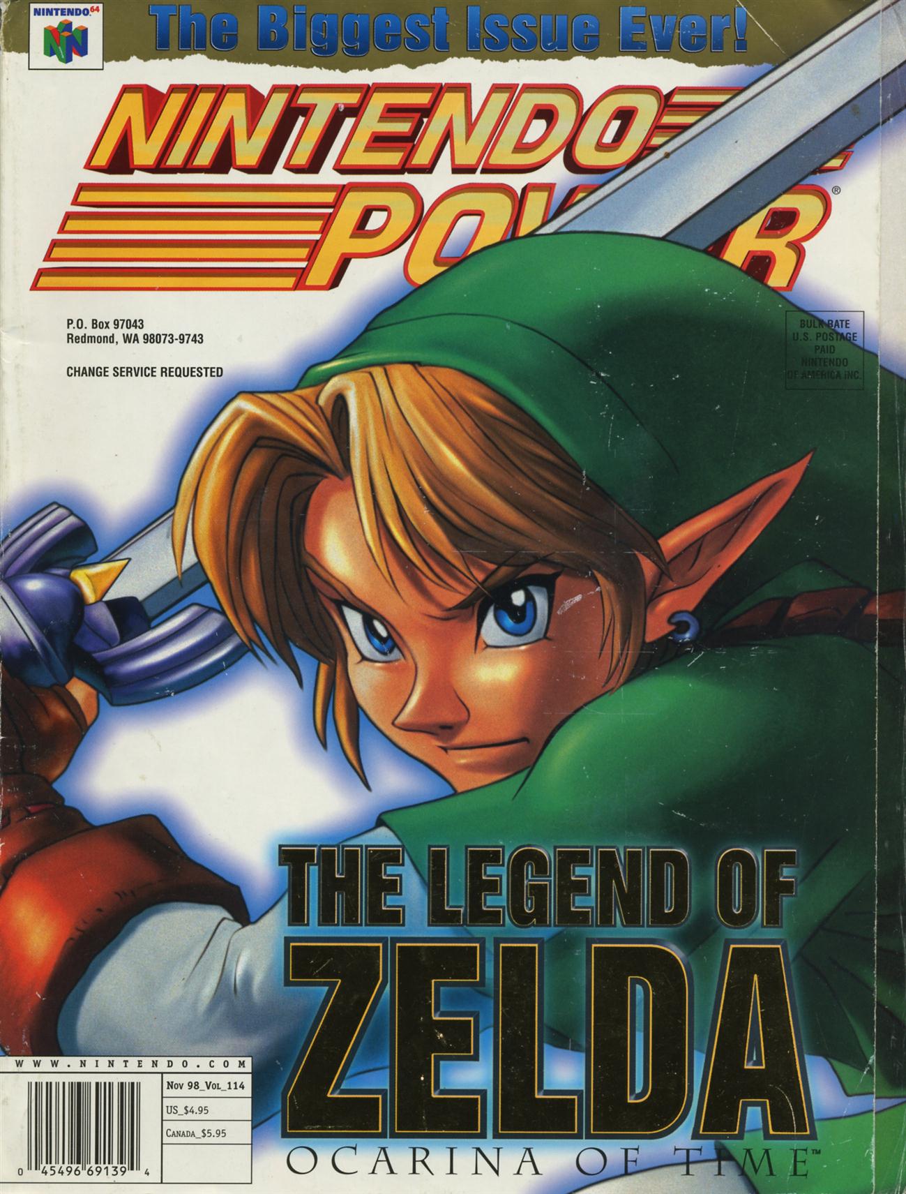 Nintendo Power magazine shutting down, editor hopes final issues are ...