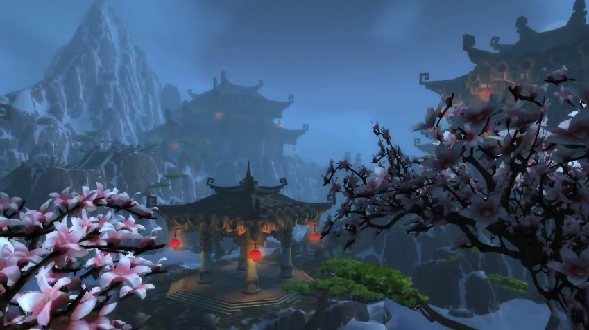World of Warcraft "Mists of Pandaria" trailer introduces new race ...