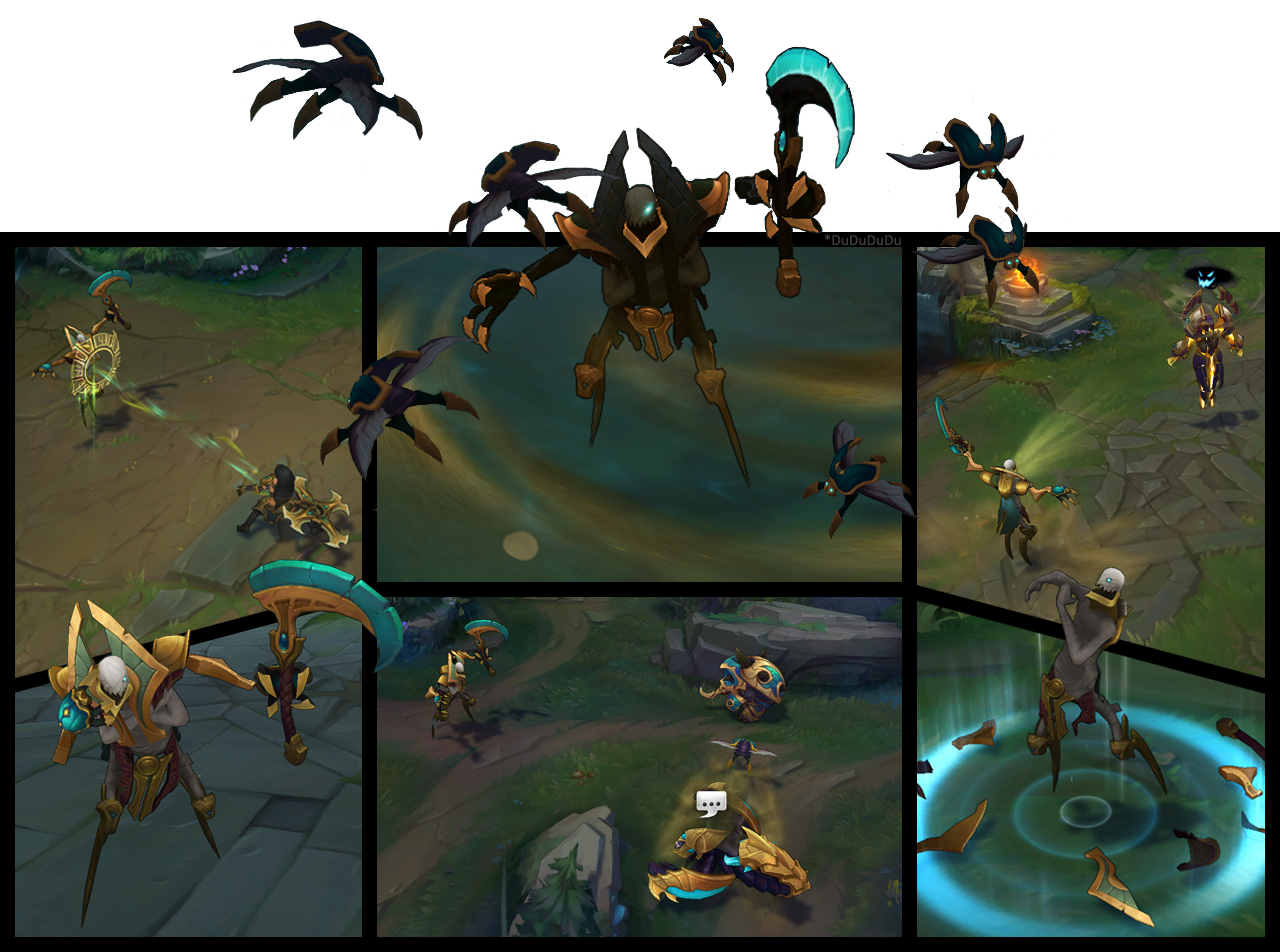Risen Fiddlesticks continues League of Legends' Shurima theme, and it's ...