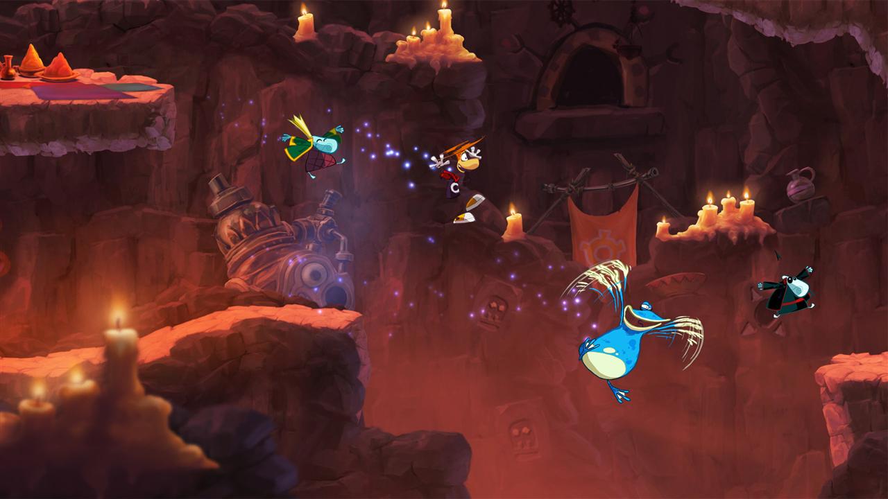 Rayman Origins trailer details various modes of transport - Neoseeker
