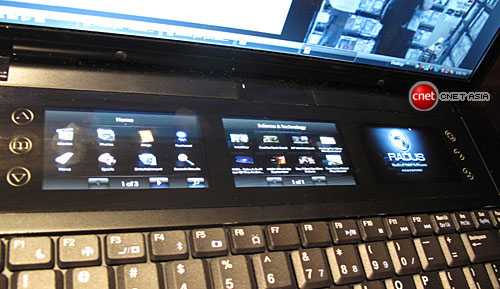 Intel shows off notebook with 3 auxiliary OED displays - Neoseeker