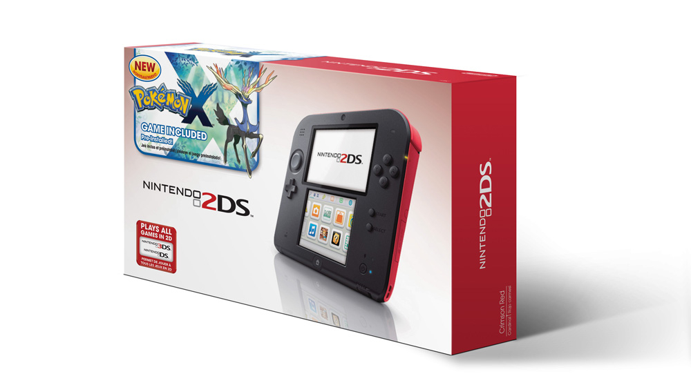 Nintendo releasing new 2DS bundles with Pokemon X & Y on December 6 ...