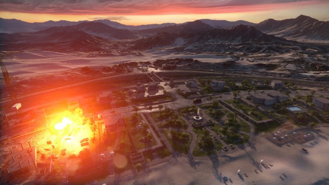 Battlefield 3: Armored Kill's 'Bandar Desert' map is 2400 metres long ...