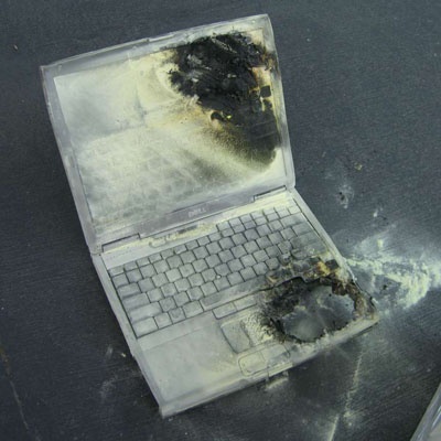 The new Dell laptop with a real flame job! - Neoseeker