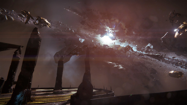 Go aboard the Dreadnaught with new concept art and screens from Destiny ...