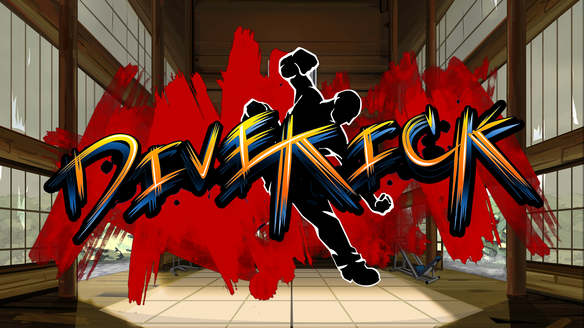 Divekick coming to PSN, a two-button fighting game parody that ...