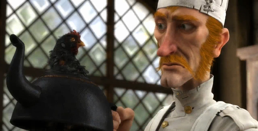 Fable III uses chicken metaphor in opening cinematic - Neoseeker