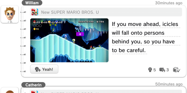 Miiverse redesign goes live July 29th with Screenshot Album and Play ...