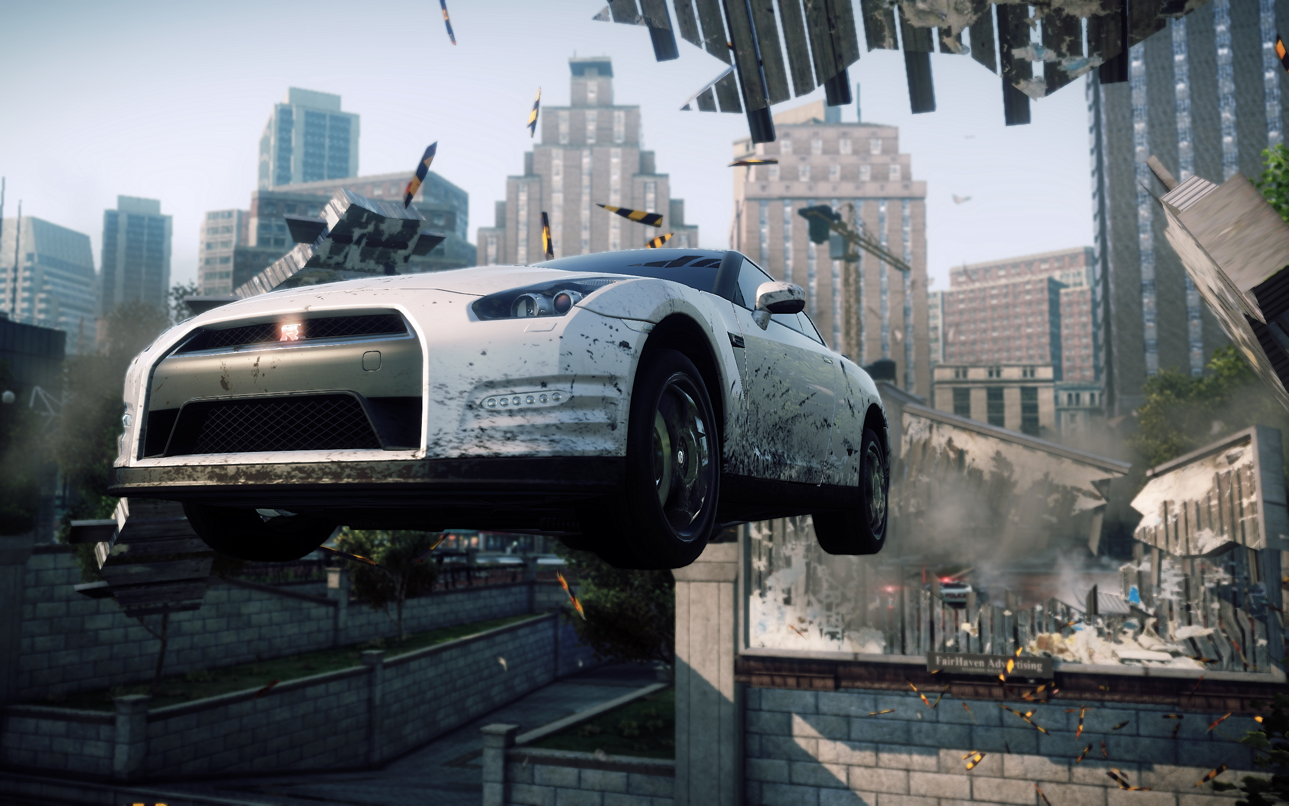 Need for Speed: Most Wanted multiplayer brings Criterion's signature ...