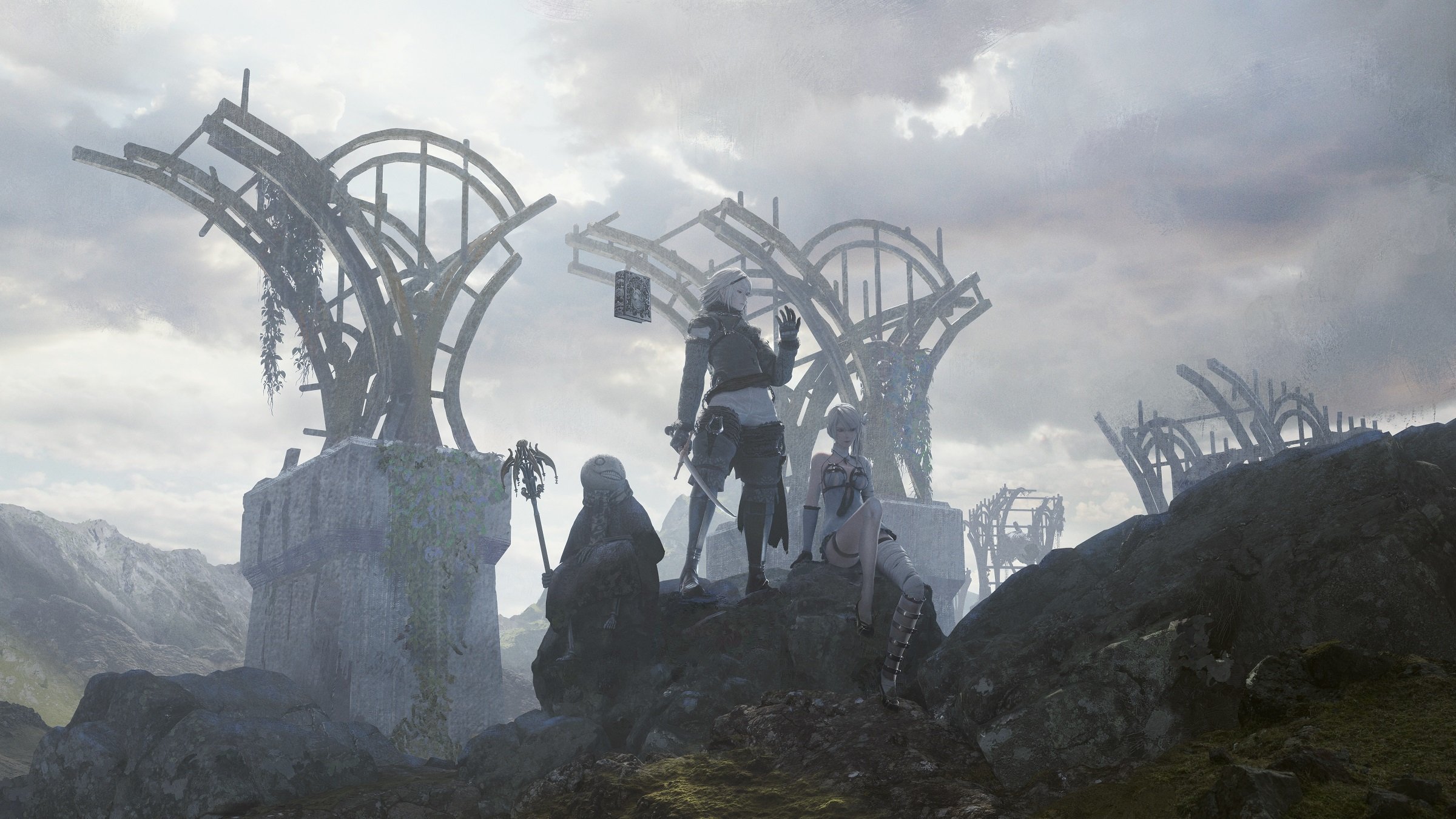 Square Enix releases new in-depth gameplay showcase for NieR Replicant ...