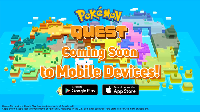 Pokémon Quest launches for iOS and Android devices June 28 - Neoseeker