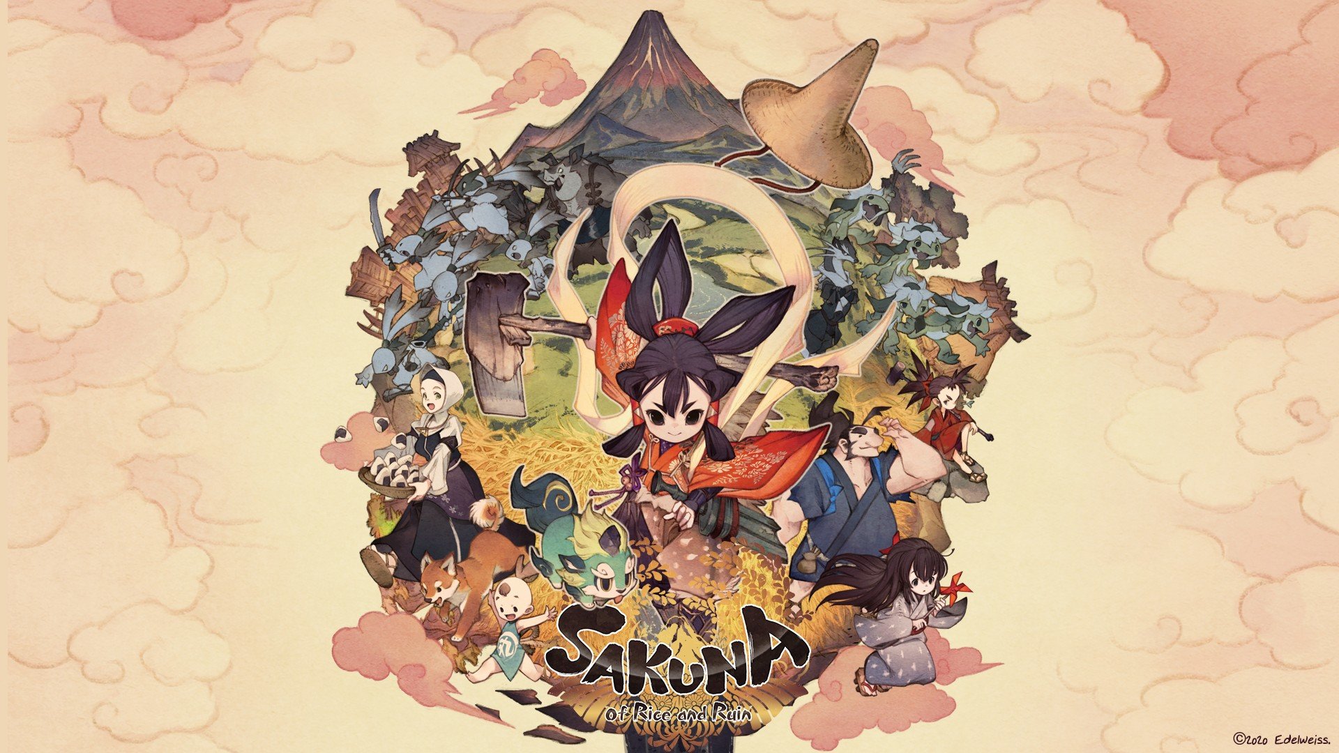 Sakuna: Of Rice and Ruin reaches 850,000 unit sales worldwide - Neoseeker