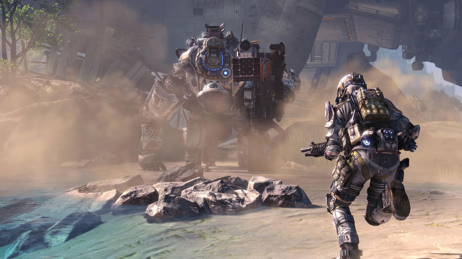 One week to Titanfall, gameplay launch trailer drops early - Neoseeker