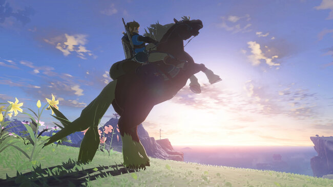 Tears of the Kingdom - Spotting Spot Walkthrough - The Legend of Zelda ...