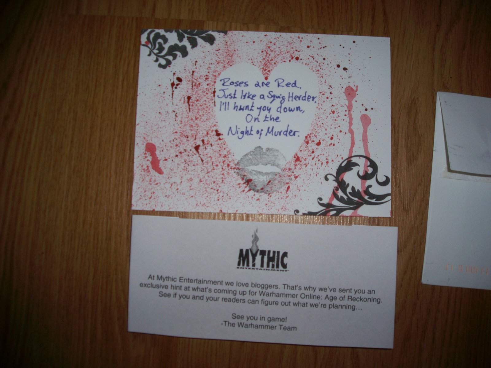 Warhammer Online promising a bloody Valentine's? - Neoseeker